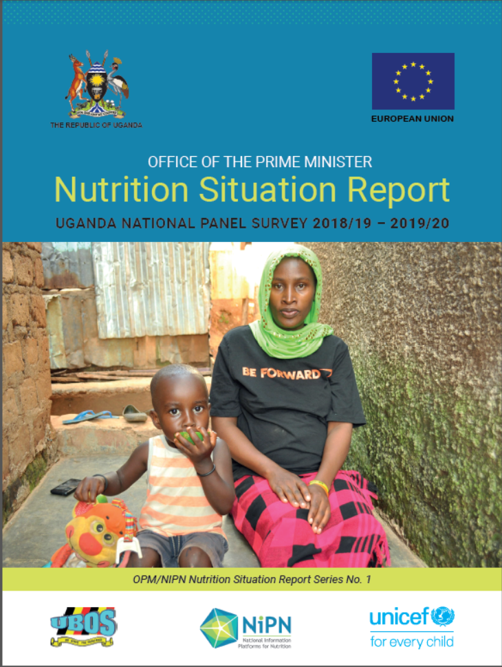 UGANDA NATIONAL PANEL SURVEY 2018/19 – 2019/20 - NIPN | Office of the ...